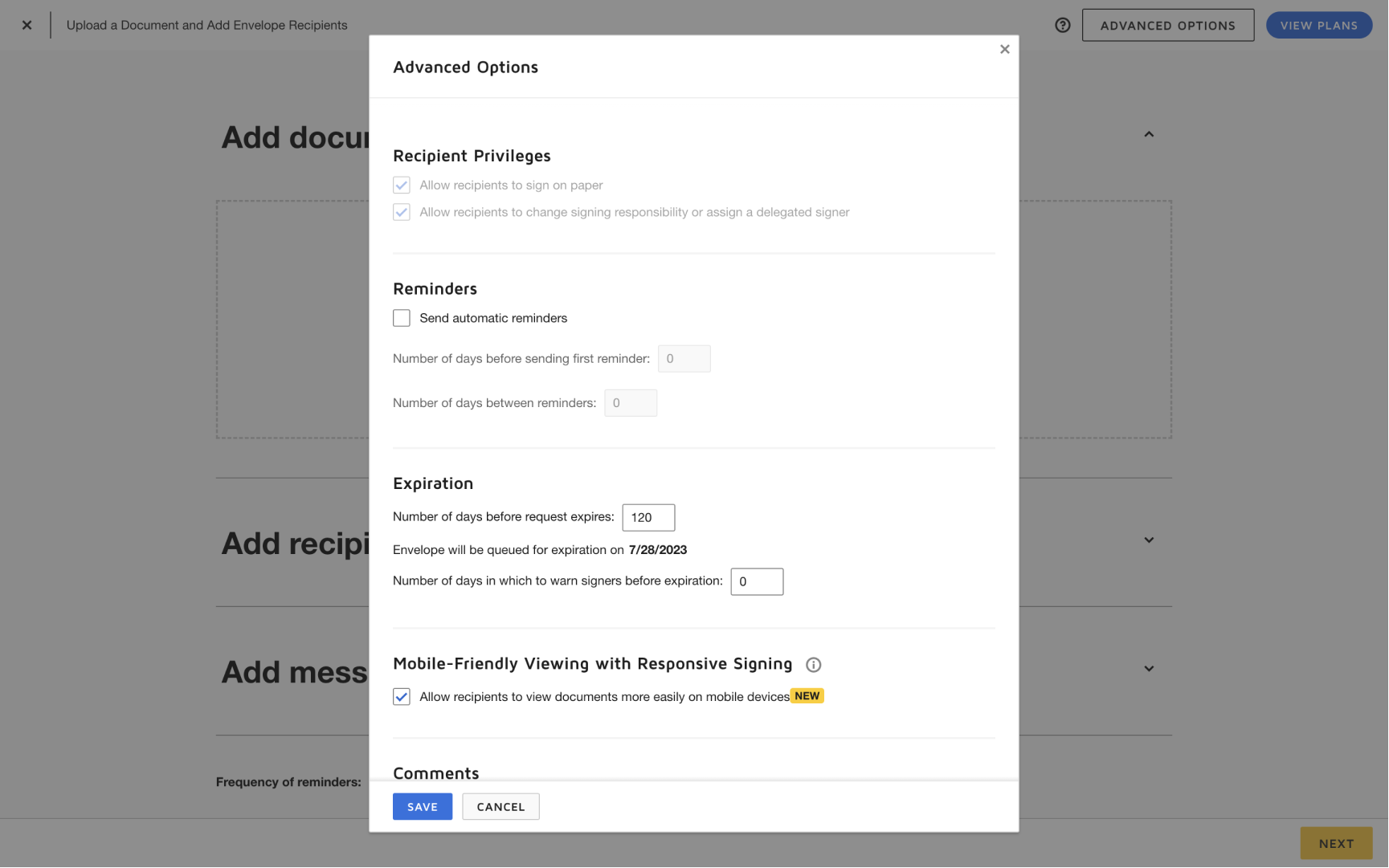 Docusign Ui Ux Design Saas Application Design Saas Ui